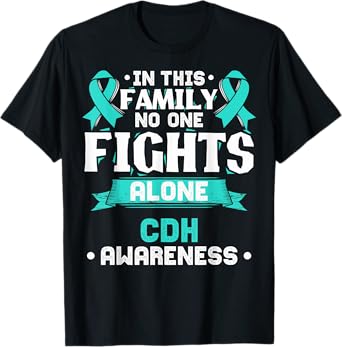 Amazon.com: Congenital Diaphragmatic Hernia T-Shirt CDH TShirt : Clothing, Shoes & Jewelry